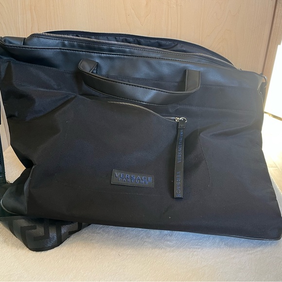 Versace | Bags | Versace Perfume Sample Tote | Poshmark